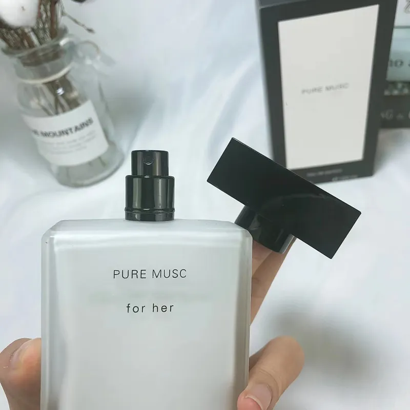 PURE MUSC Perfume For Women Long Lasting Eau De Parfum Spray 3.3 Fl. Oz ...
