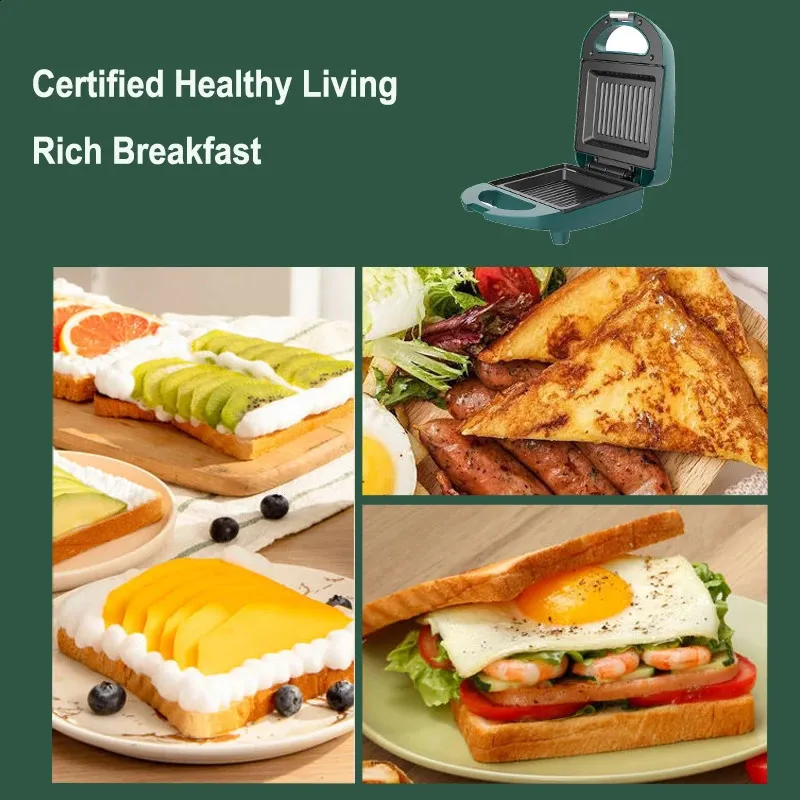 DHgate.com:220V Portable Electric Waffle Maker: Nonstick Breakfast ...