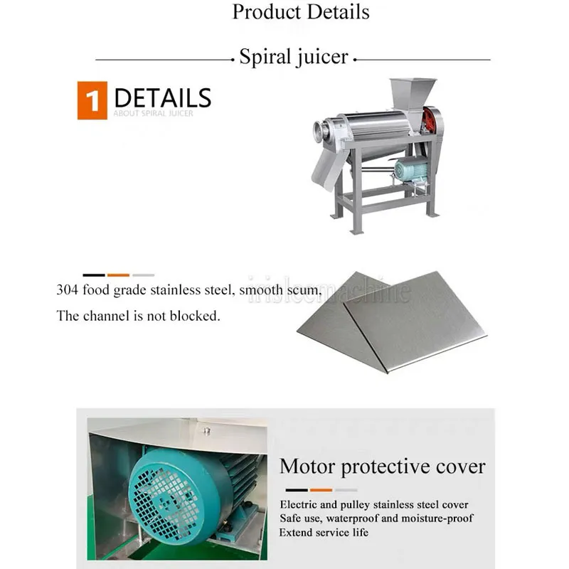 DHgate.com:Industrial Spiral Cold Press Grape Fruit Juicer Screw Juice ...