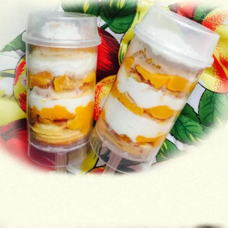 DHgate.com:1000Pcs Push-Up Pop Containers Lids Shooters | Plastic Cake ...