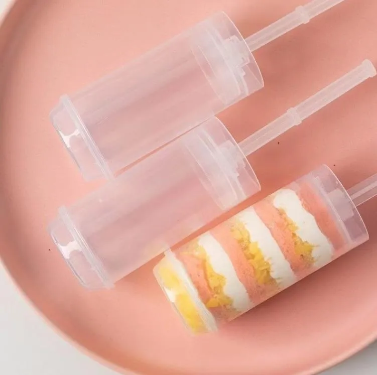 DHgate.com:1000Pcs Push-Up Pop Containers Lids Shooters | Plastic Cake ...