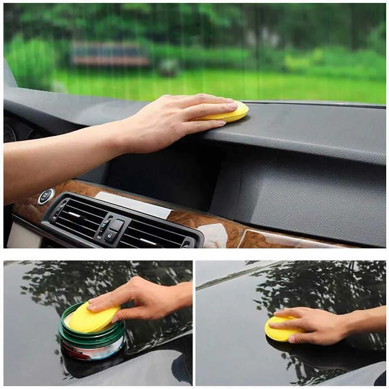 High Density Foam Car Waxing sea sponge for Curing and Polishing ...