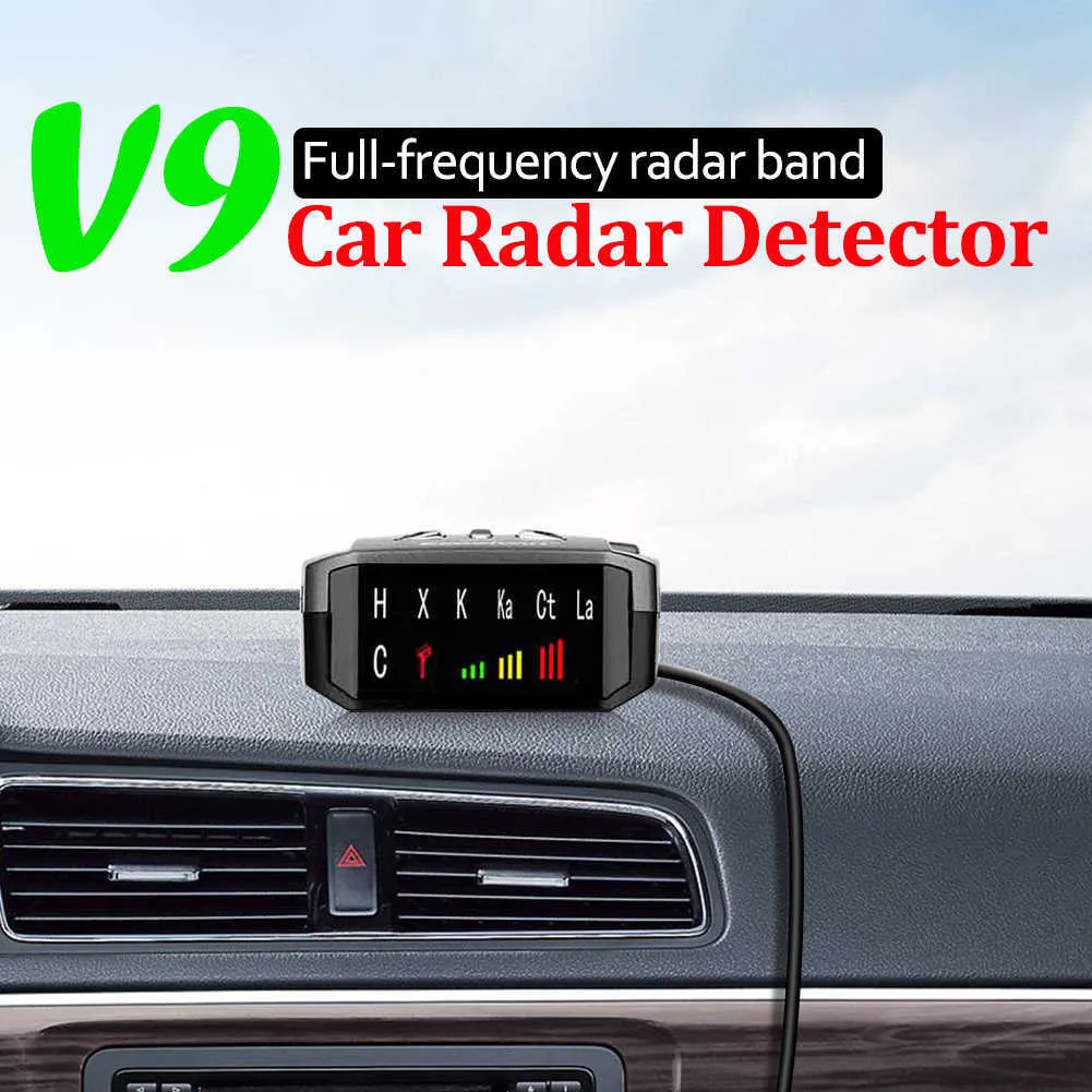 Advanced Car Radar Detector - Voice Alert, Speed Control Warning System, X K Ka Ban Anti Bands ...