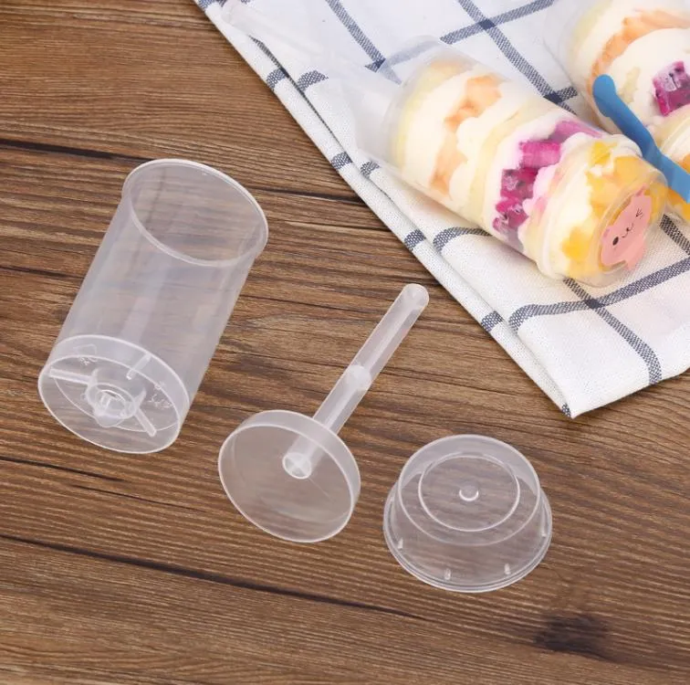 DHgate.com:1000Pcs Push-Up Pop Containers Lids Shooters | Plastic Cake ...