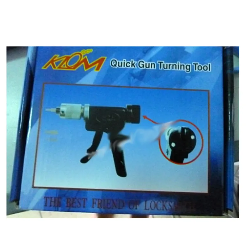 الأصلي Klom Advanced Plug Spinner Quick Gun Transing Tool Lock Pick Set ...