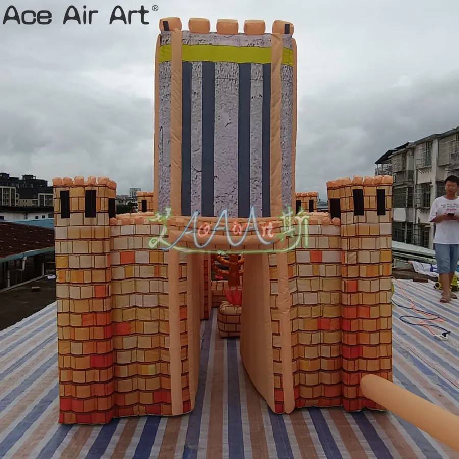 Wholesale Customizable Inflatable Temple Replica House Series With ...