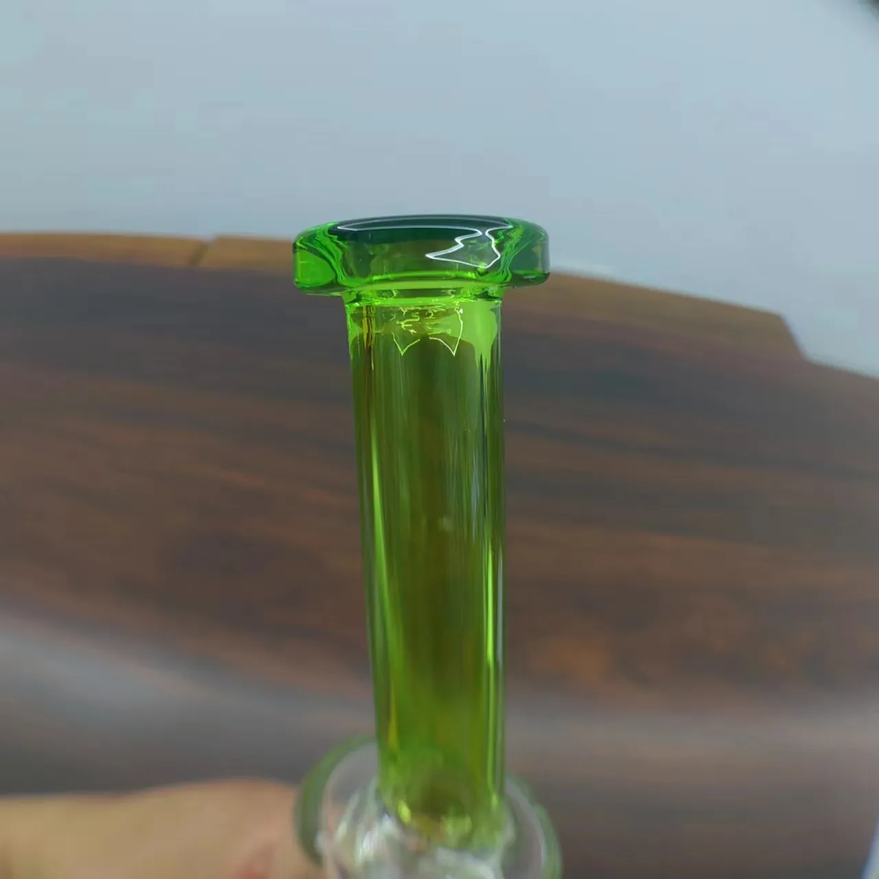Wholesale Custom Borosilicate Glass Vortex Honeycomb Bong With Gravity ...