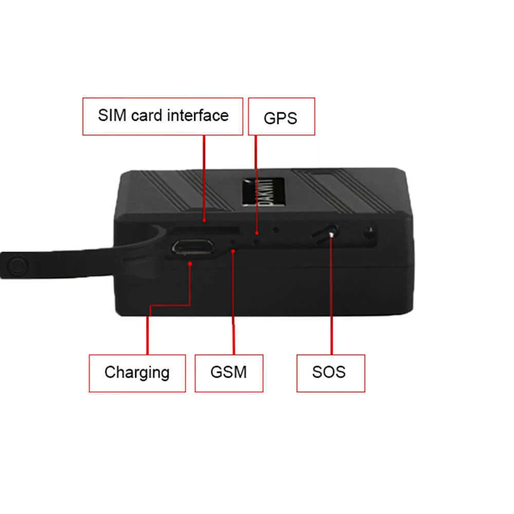 Auto GPS Tracker GF07 Magnetic Mini Car Locator Real Time Tracking ...