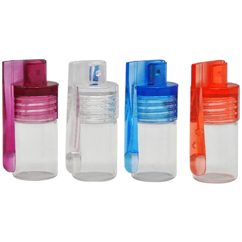 Nasal Spray Bottles Snuff Kit Pocket Cigarette Case Style Acrylic ...