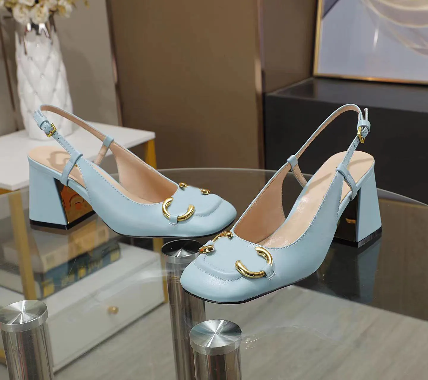 Bulk Platform Chunky Heel Sandals | Women's Sexy High Heels Designer ...
