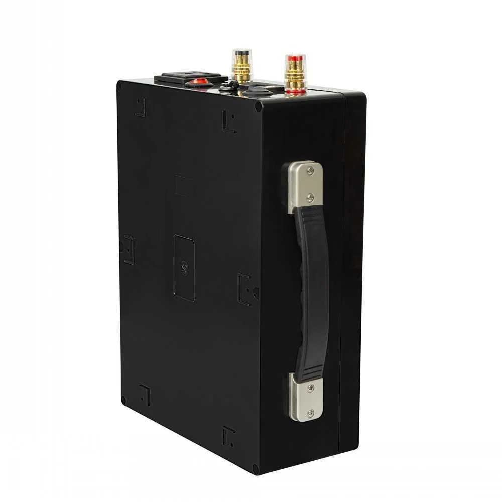 Powerful 12V 55Ah LifePO4 Battery Pack: Inverter Lithium Iron ...