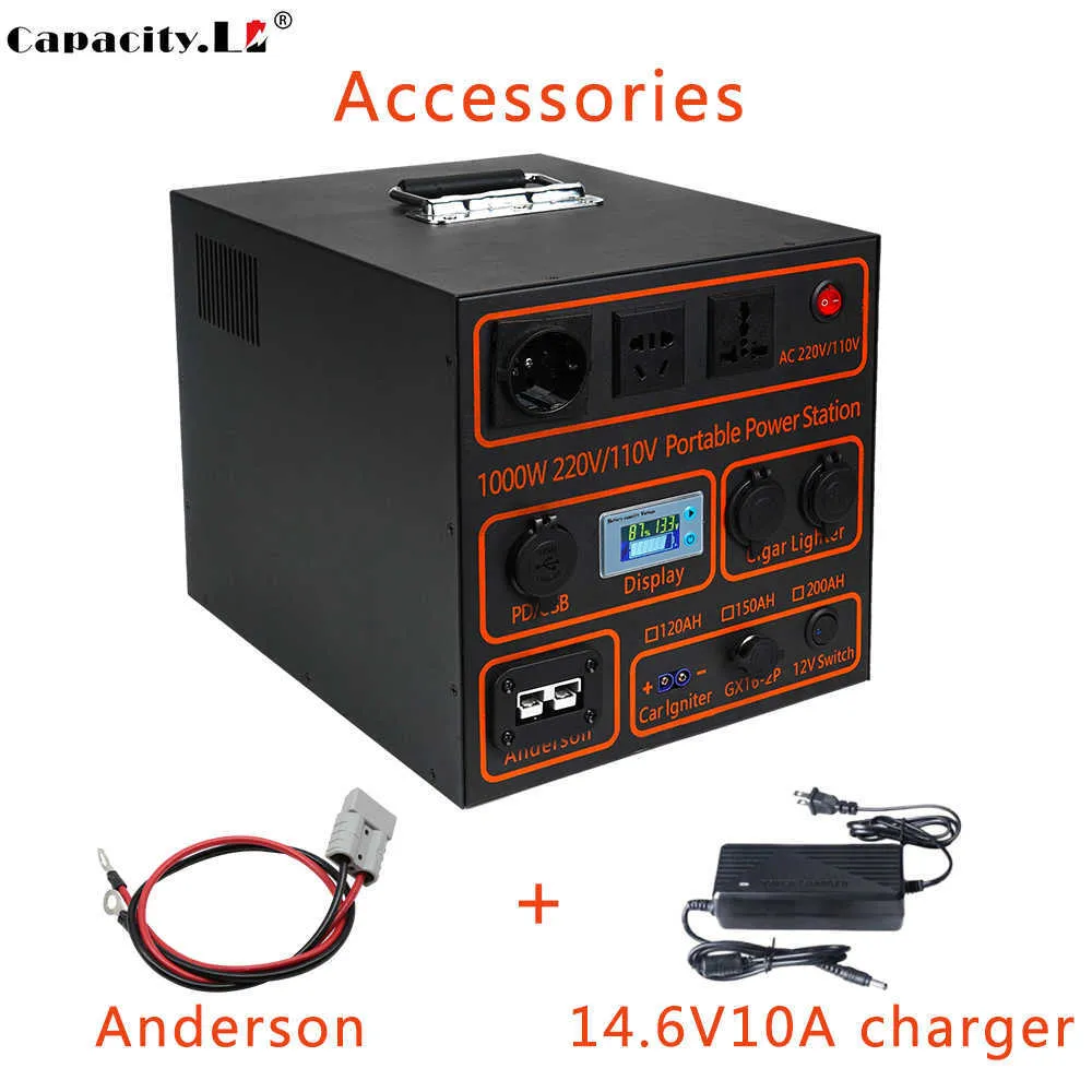 Lifepo4 Power Station 12V 200Ah Portable Power... From Liuzedongbbbb ...