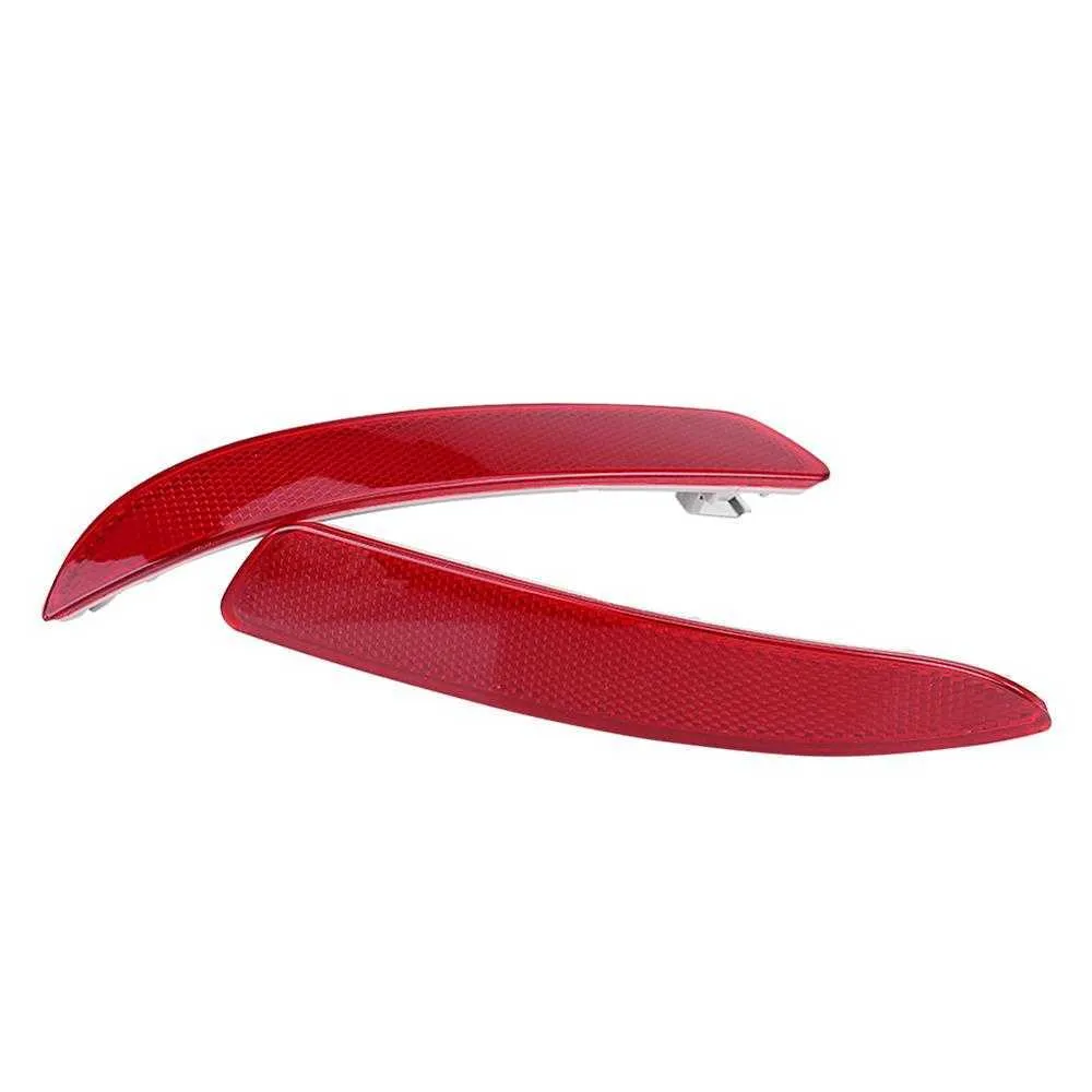 Rear Bumper Reflectors Pair For BMW X5 E70 2007 2013 Left & Right ...