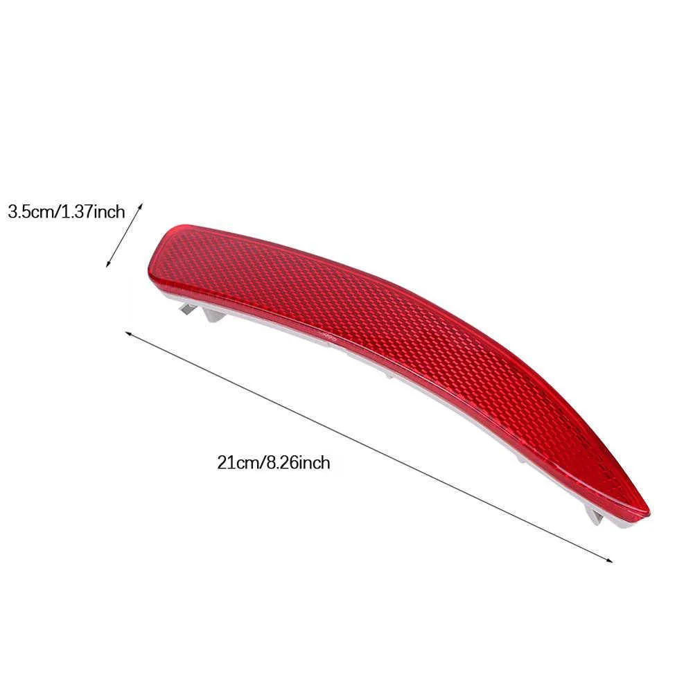 Rear Bumper Reflectors Pair For BMW X5 E70 2007 2013 Left & Right ...