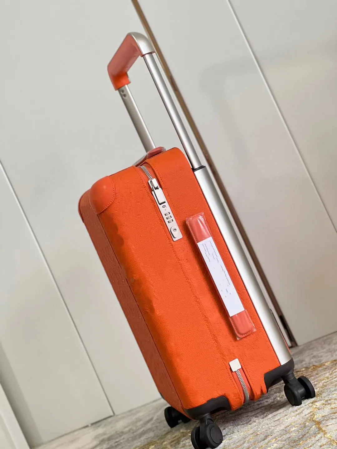 2023 Classic Designer Suitcase Boarding Case Aluminum Magnesium Alloy ...