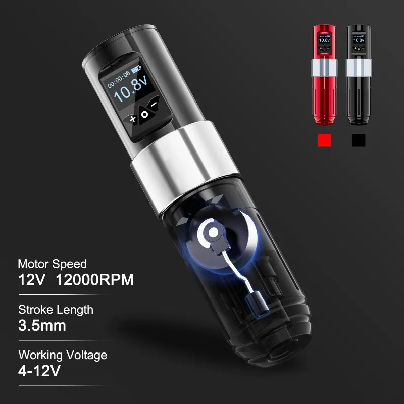 Premium Wireless Tattoo Pen with Powerful Motor - Shop Now for ...