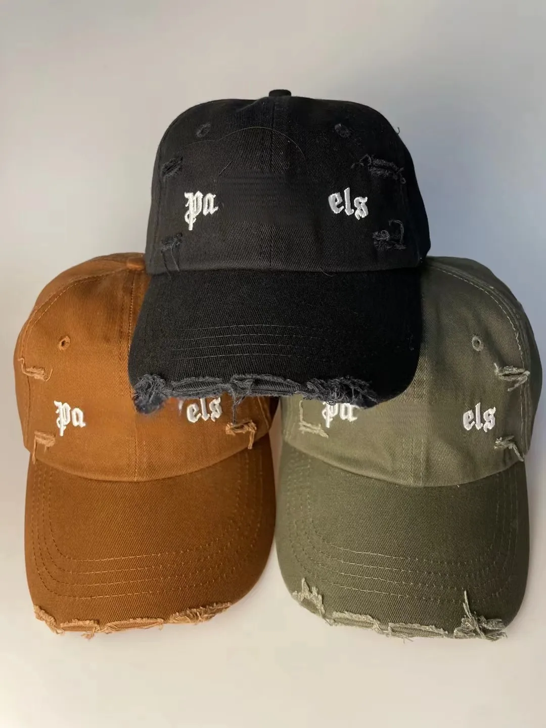 High Quality Designer Alphabet Dome Hats For Men And Women Adjustable ...