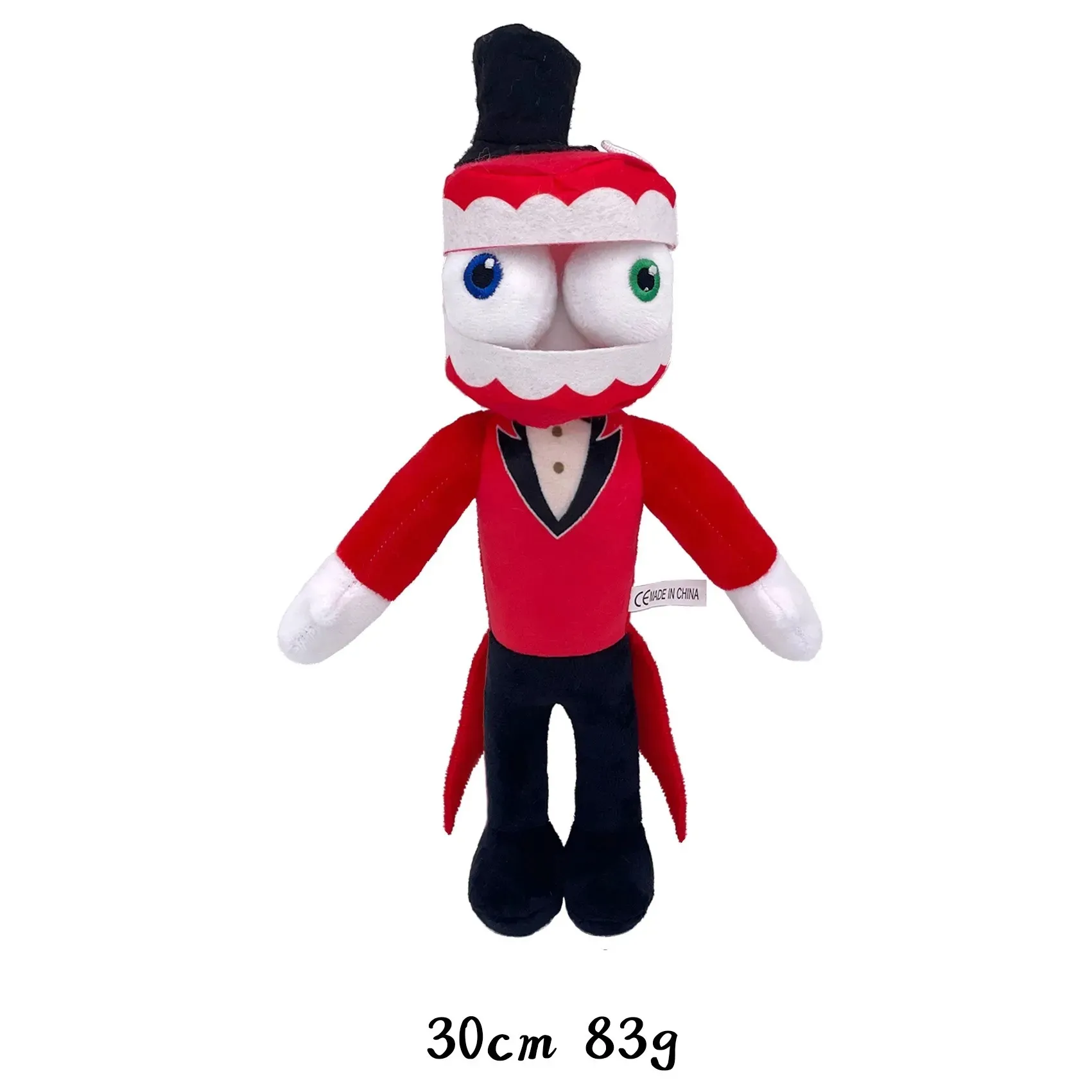 The Amazing Digital Circus Pomni Jax Plush Cartoon Plushie Toys Theater ...