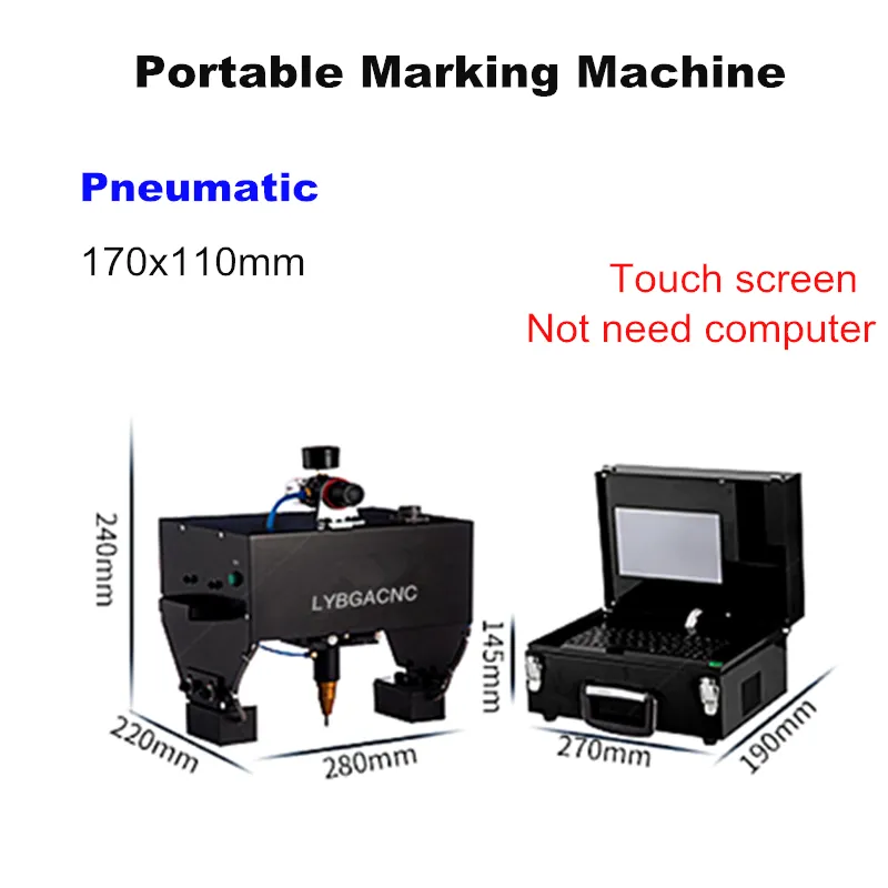 Wholesale Touch Screen Electric Pneumatic Metal Roller Signage Marking ...