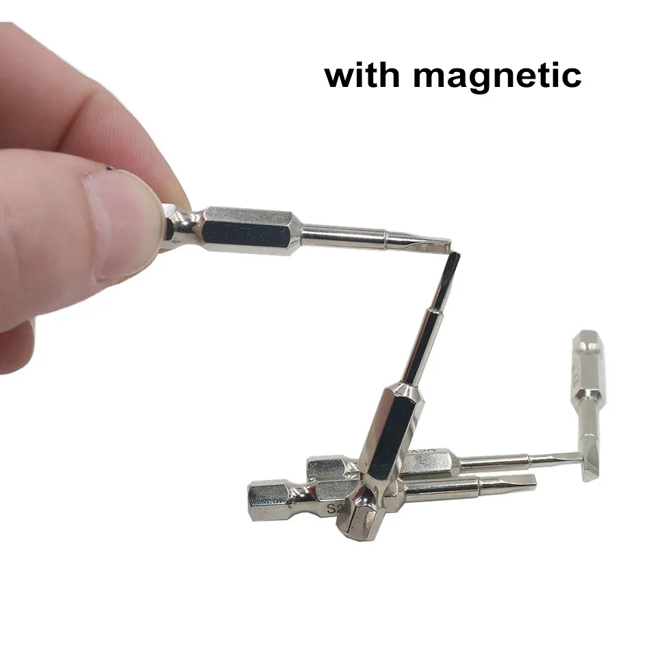 Triangle Screwdriver Bit Set: 6 In 1 Magnetic Power Screwdriver Bits ...