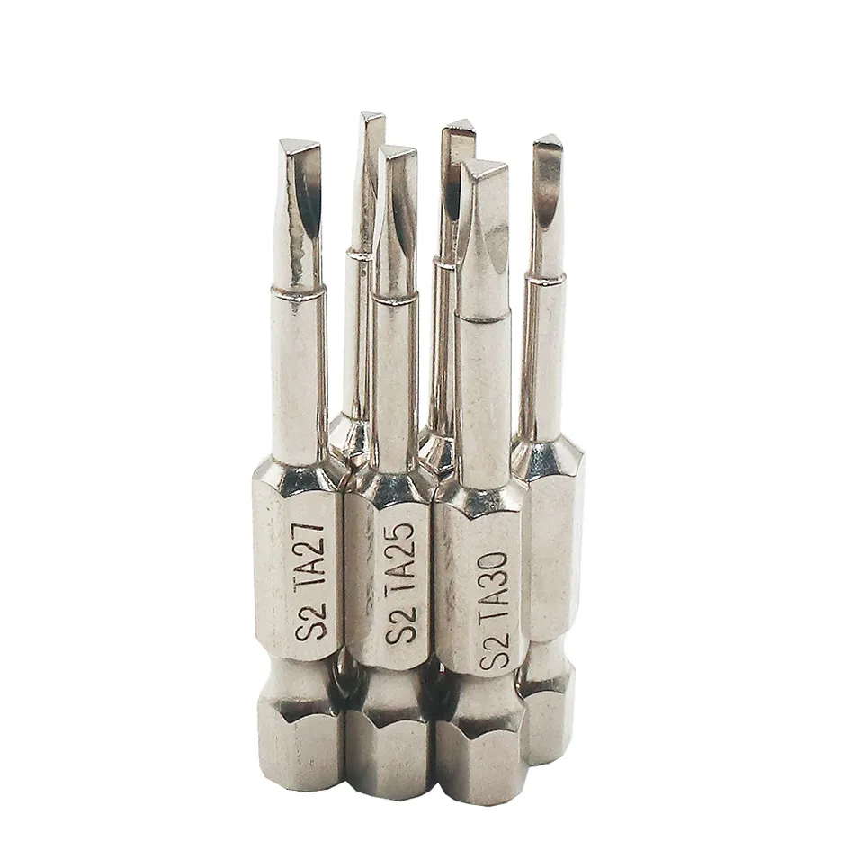 Triangle Screwdriver Bit Set: 6 In 1 Magnetic Power Screwdriver Bits ...