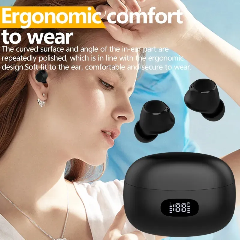 0 Bluetooth Headphones True Wireless In Ear Earphones With Mic ...