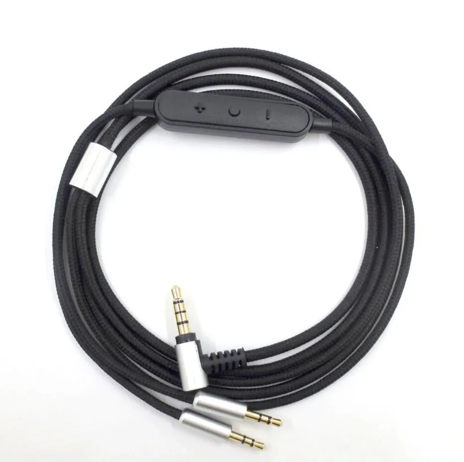 Replacement MIC Audio Cables For HD V8 V10 V12 X3 Headsets 3.5mm ...
