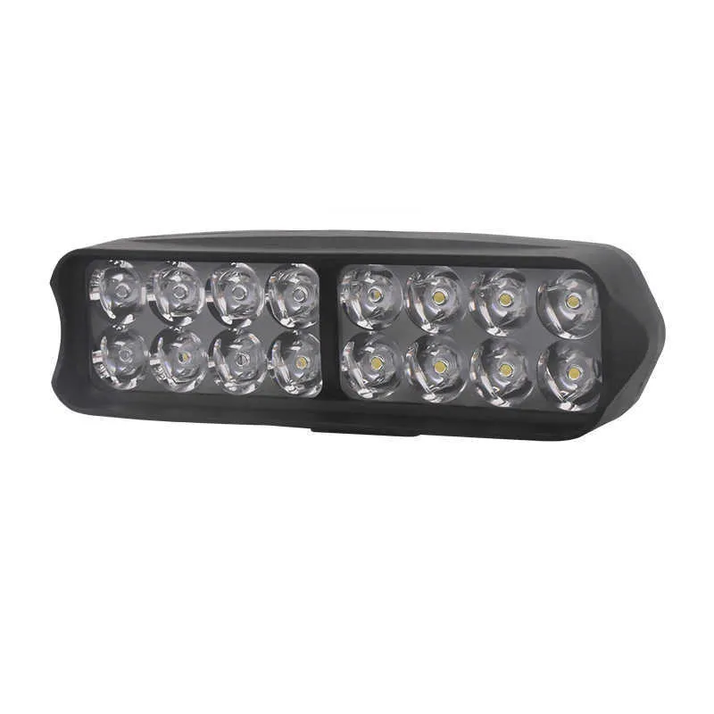 DHgate.com:Waterproof Universal Motorcycle LED Spotlights 12V Motorbike ...