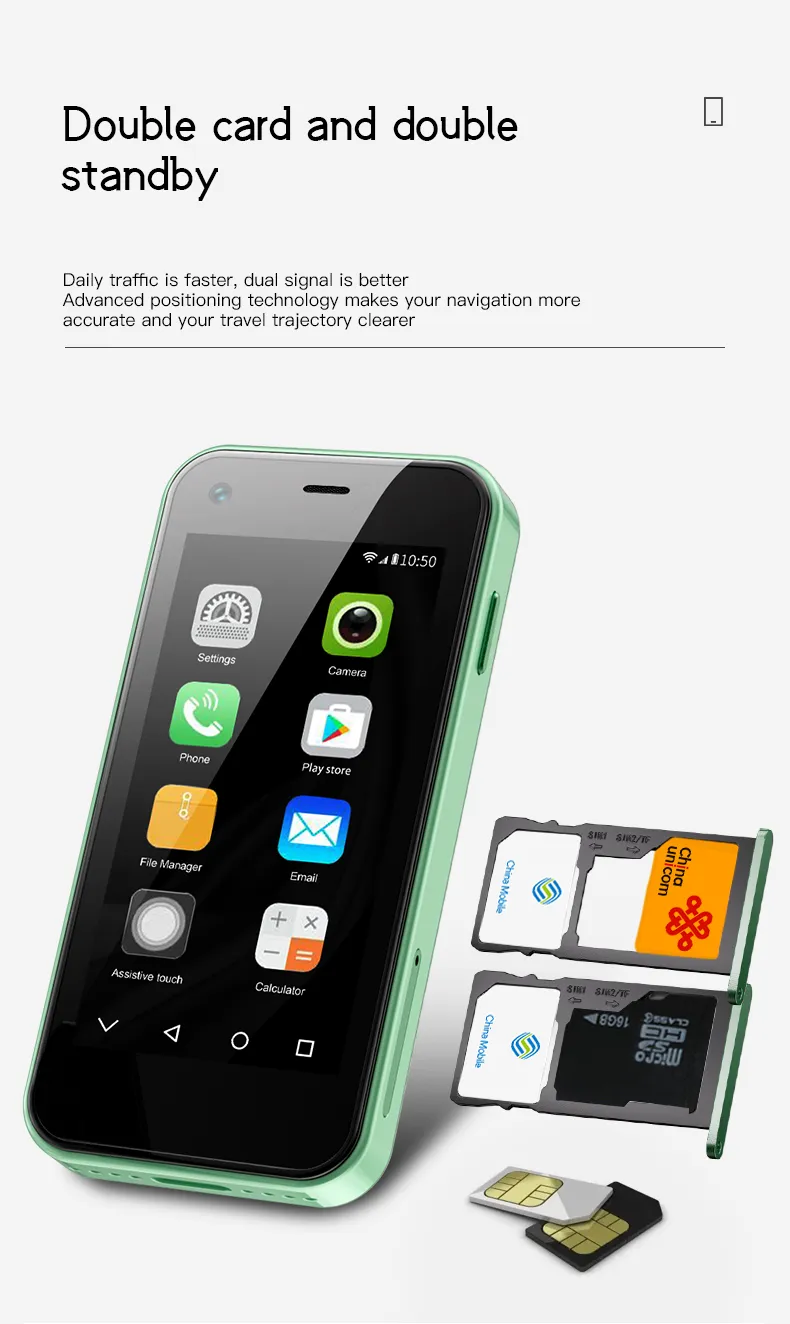 Mini Cellphone: Compact & Lightweight Smartphone With... From Trdmobile ...