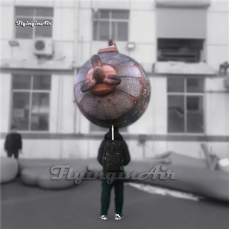 Walking Inflatable Costume Submarine: Blow Up Sea Creature Puppet ...