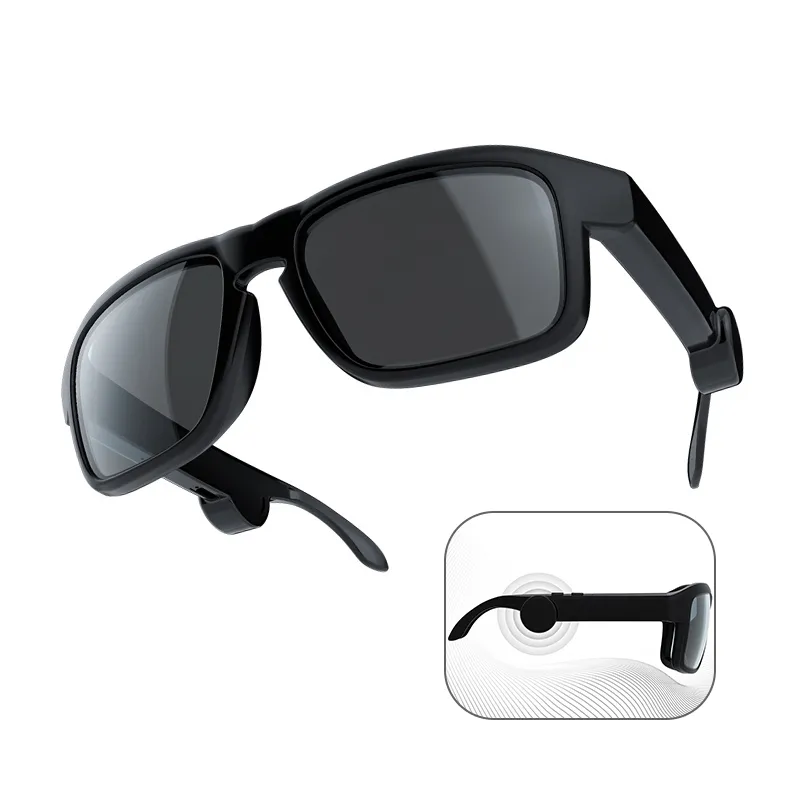 Smart Audio Glasses: Bluetooth 5.0 Wireless Sunglasses with Open-Ear ...