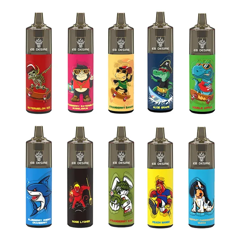 EB DESIRE Mega Puff 12000 Bouffées Vape Stylo Jetable Pod Cartouche ...