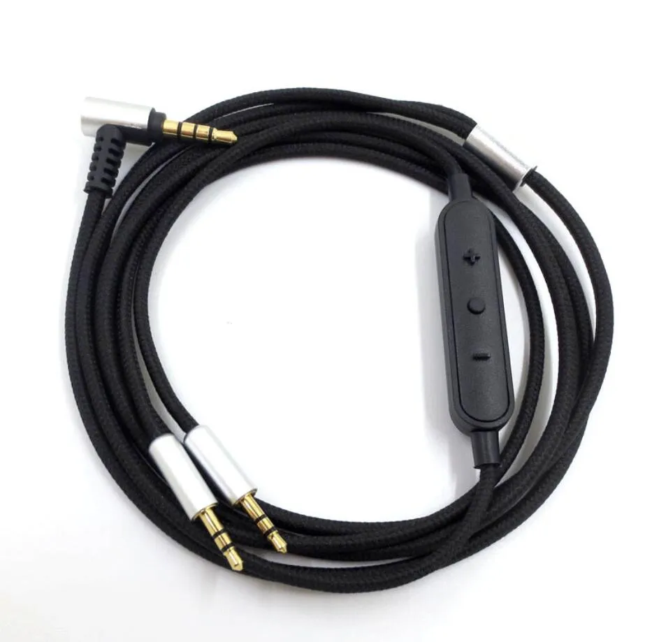 Replacement MIC Audio Cables For HD V8 V10 V12 X3 Headsets 3.5mm ...