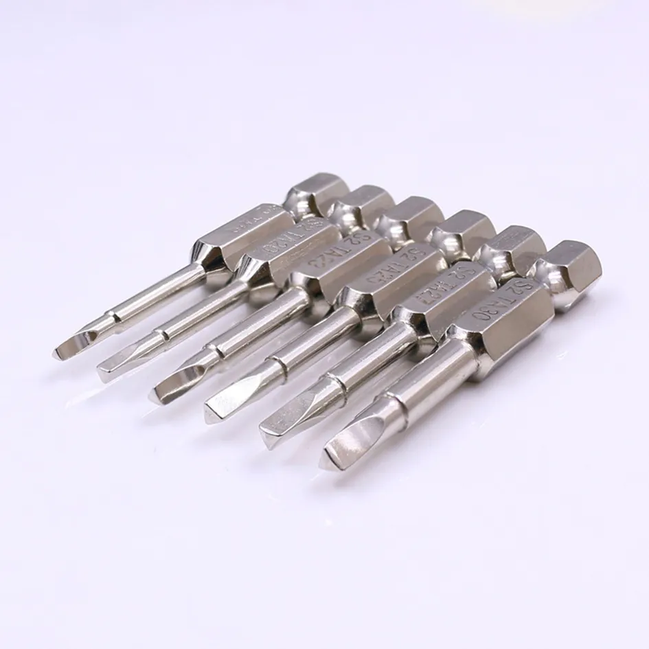 Triangle Screwdriver Bit Set: 6 In 1 Magnetic Power Screwdriver Bits ...