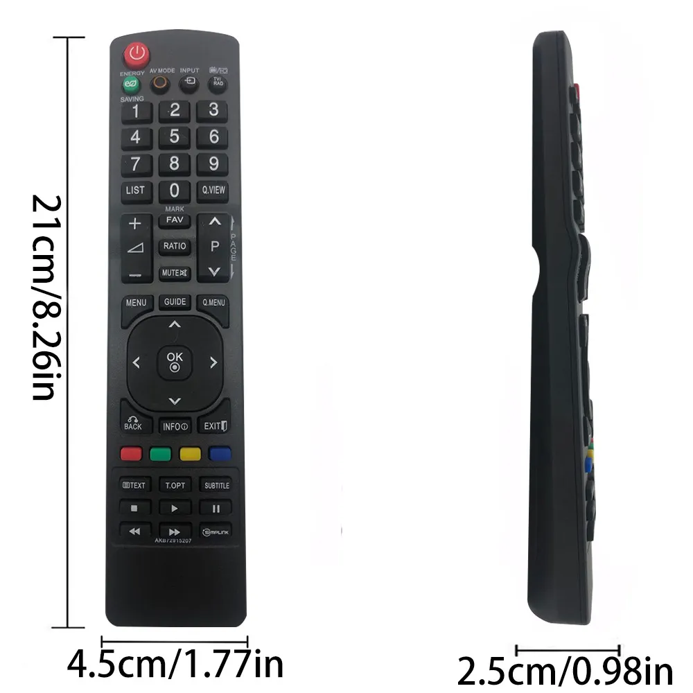 LG Remote AKB72915207 Reemplazo Para 55LD520, 19LD350, 19LE5300 TV Más ...