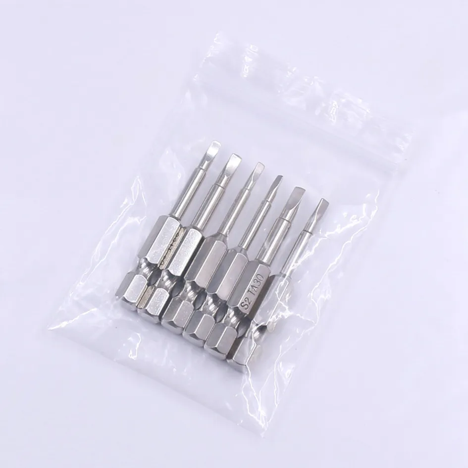 Triangle Screwdriver Bit Set: 6 In 1 Magnetic Power Screwdriver Bits ...
