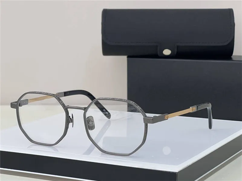 Polygon Optical Prescription Eyewear Frames With Metal Frame And ...