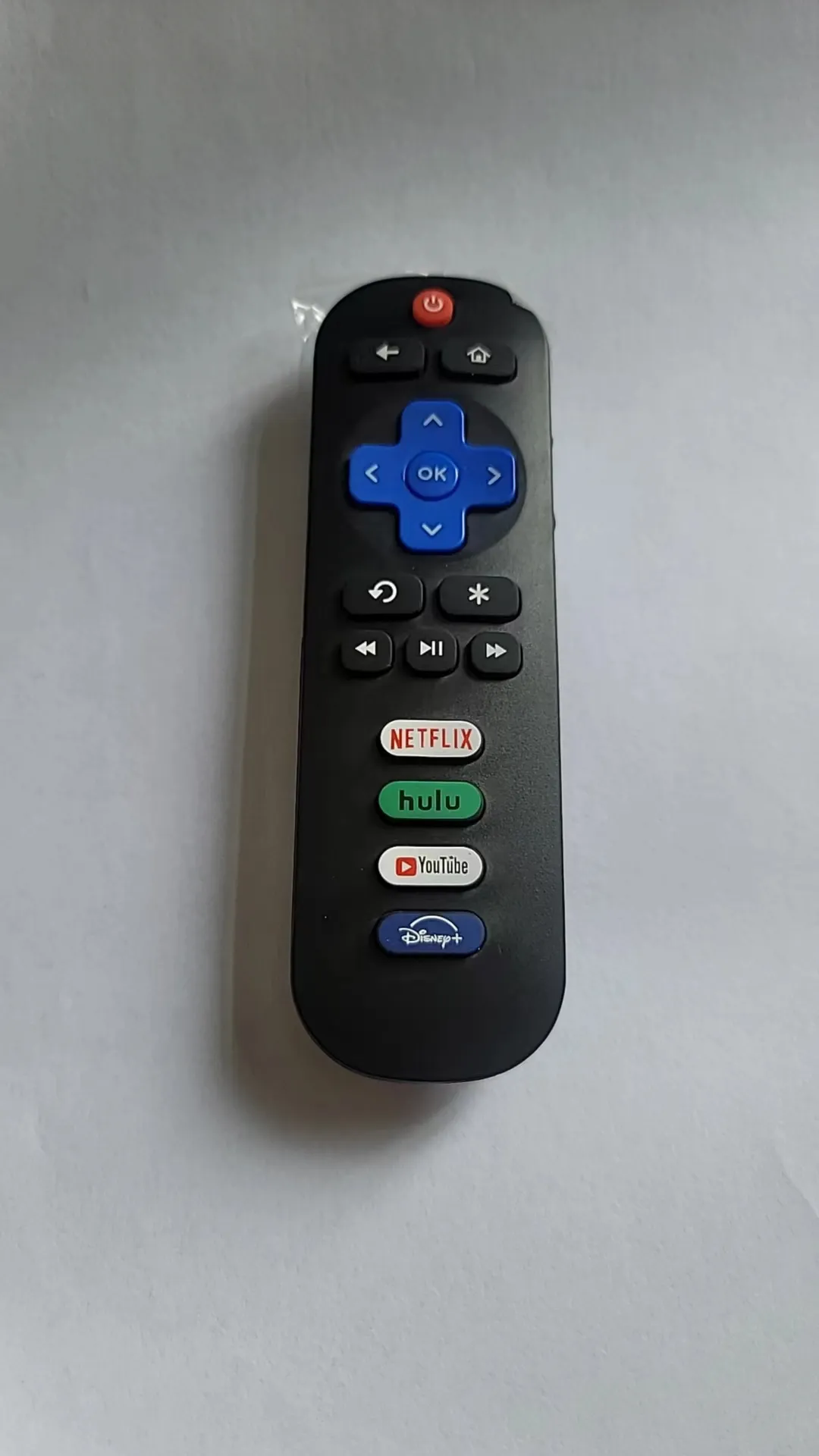 Universal universal remote control for Roku TV, TCL,...