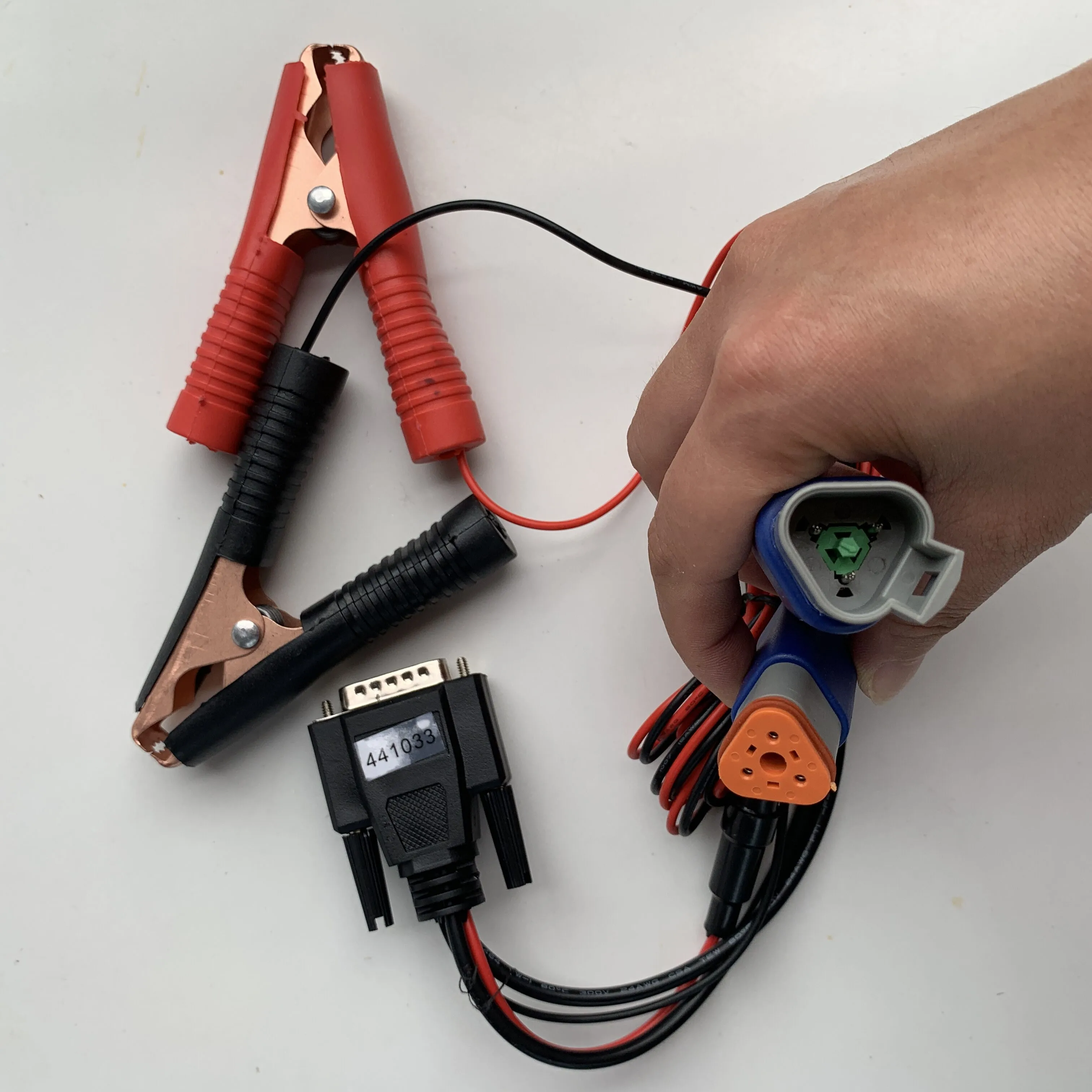 OBD II Bluetooth Scanner, Heavy Duty Truck Diagnostic Interface With ...