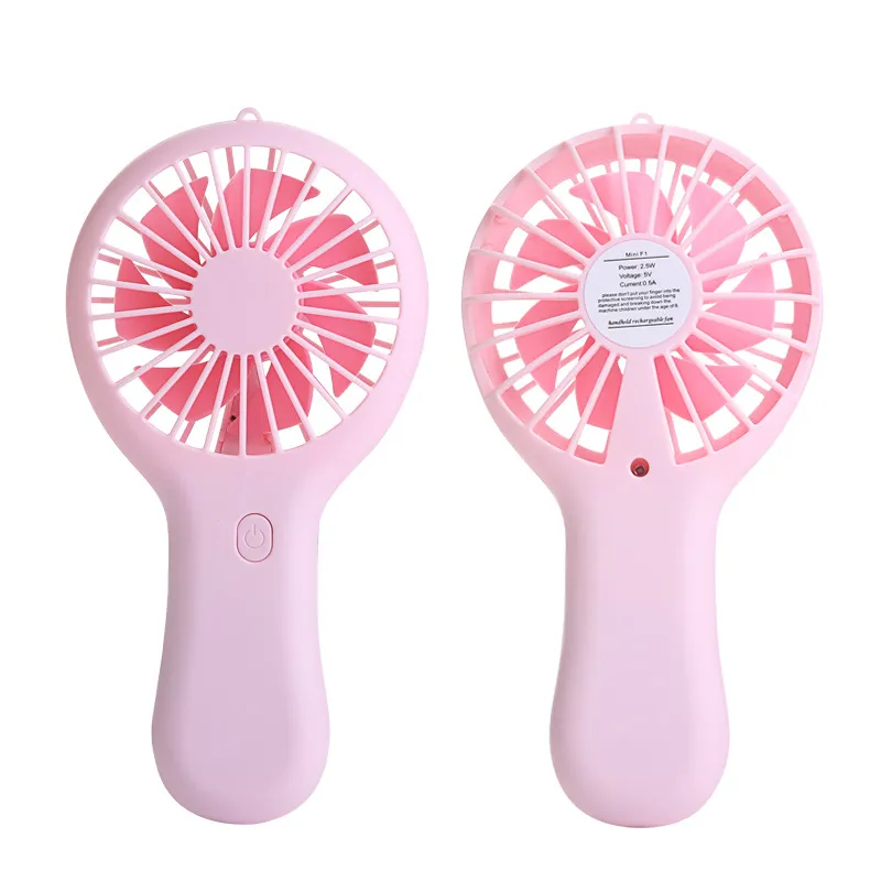 By Sea Portable Rechargeable Handheld Fan USB Charging Mini Pocket ...