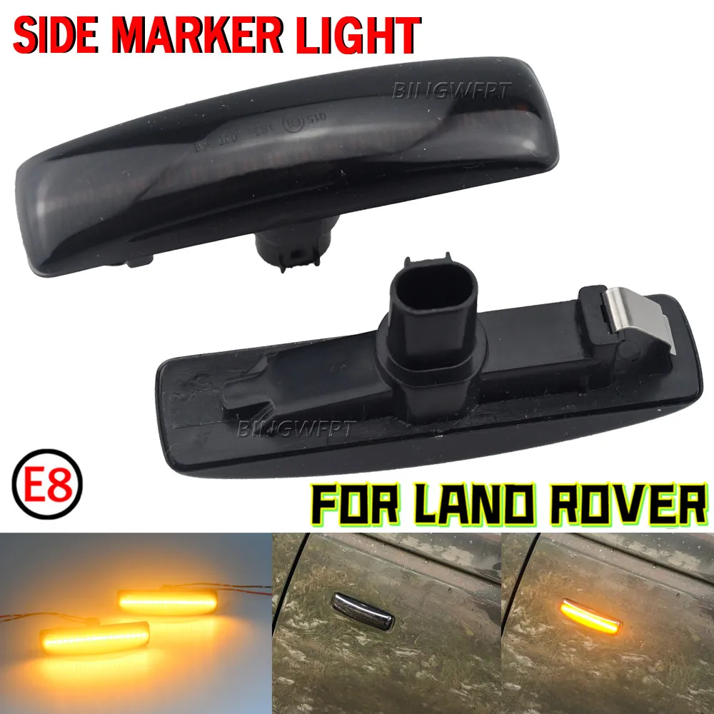 LED Side Marker Lamp Repeater Blinker Indicator Govee Outdoor Lights ...