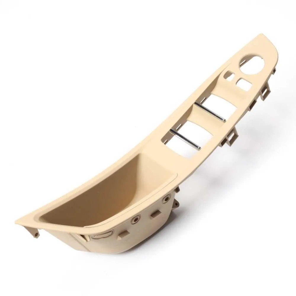 Red Brown LHD Interior Internal Door Handle Sets For BMW 5 Series F10 ...