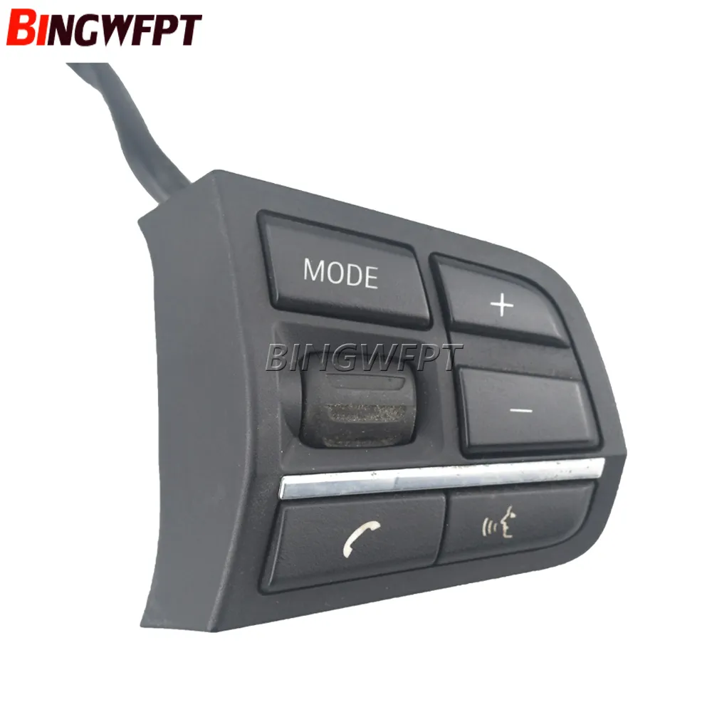 BMW 5 Series Multi Function Steering Wheel Control Knob Black Button ...