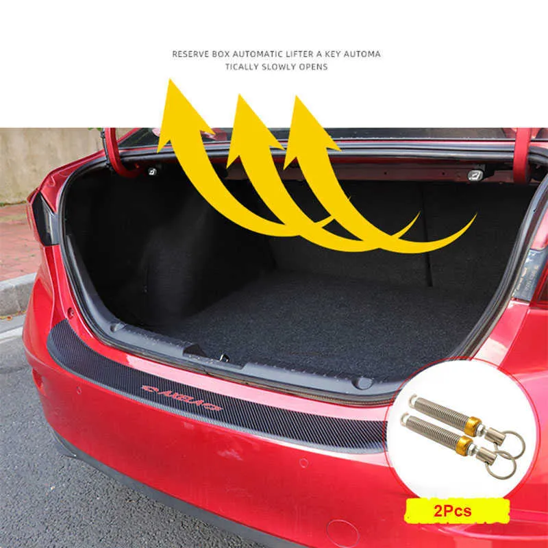 Car Trunk Lid Lifting Device Adjustable Metal Spring Hydraulic Trunk ...