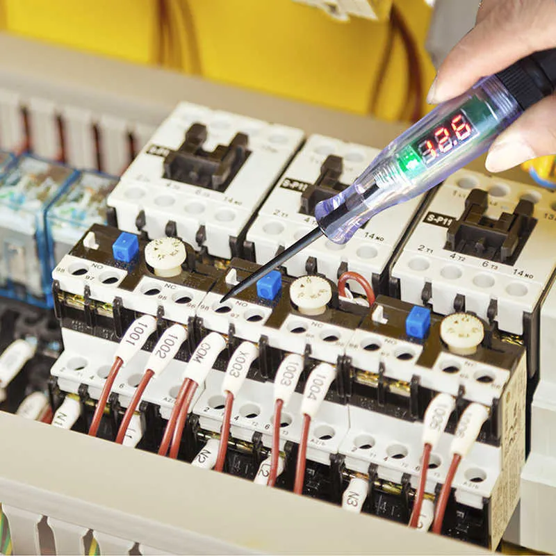 Automotive Test Light Digital LED Circuit Tester 3V 36V Car Truck DC ...