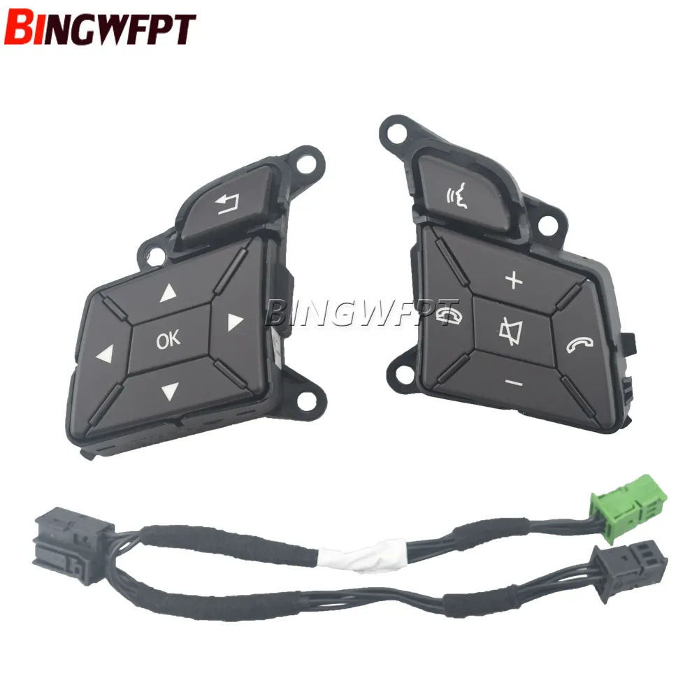Multifunction Steering Wheel Left / Right Switch Control 1669052800 ...