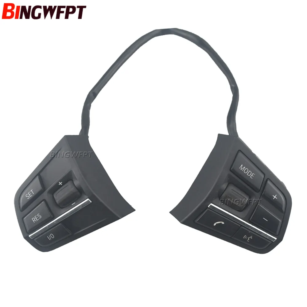 BMW 5 Series Multi Function Steering Wheel Control Knob Black Button ...