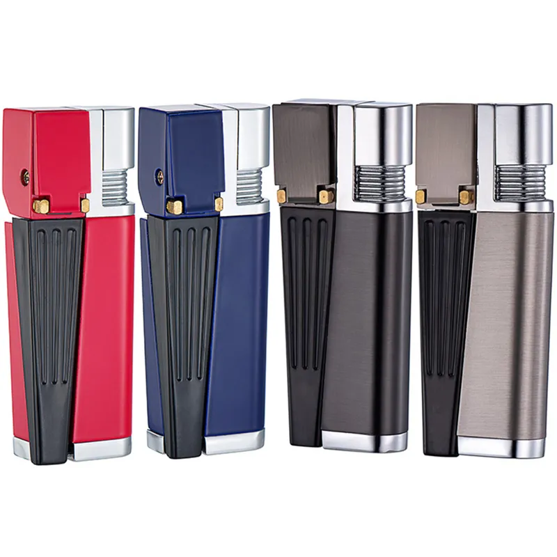 Wholesale Foldable Tobacco Torch Lighter Smoking Metal Pipes Butane ...