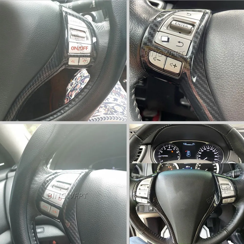 Audio Audio Kontrollschalter Für Lenkrad Lenkrad Mit Kohlefaserfinish ...