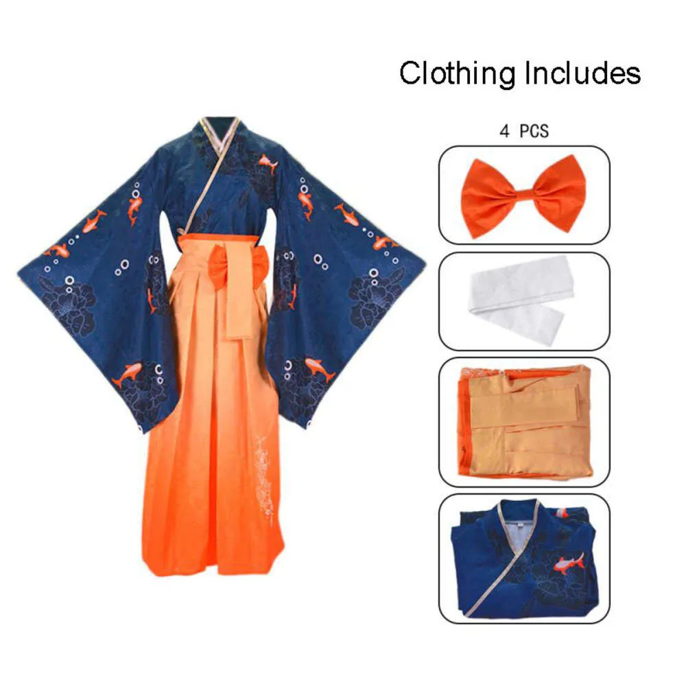 Hololive Watson Amelia Cosplay Costume Anime Kimono أو Wig Vtuber Ame ...